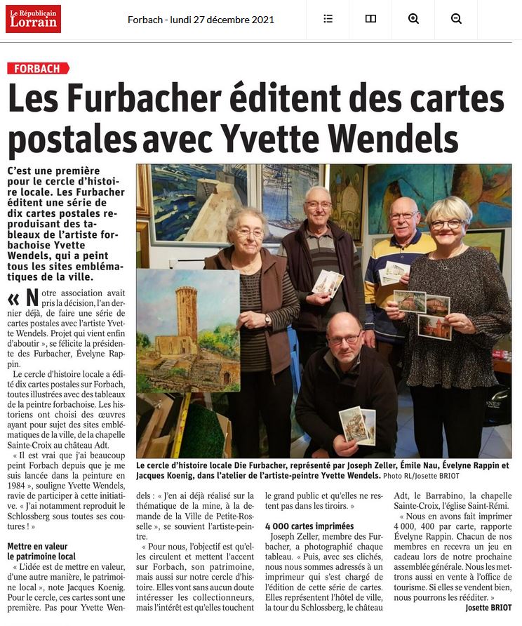 27 décembre 2021 - Die Furbacher